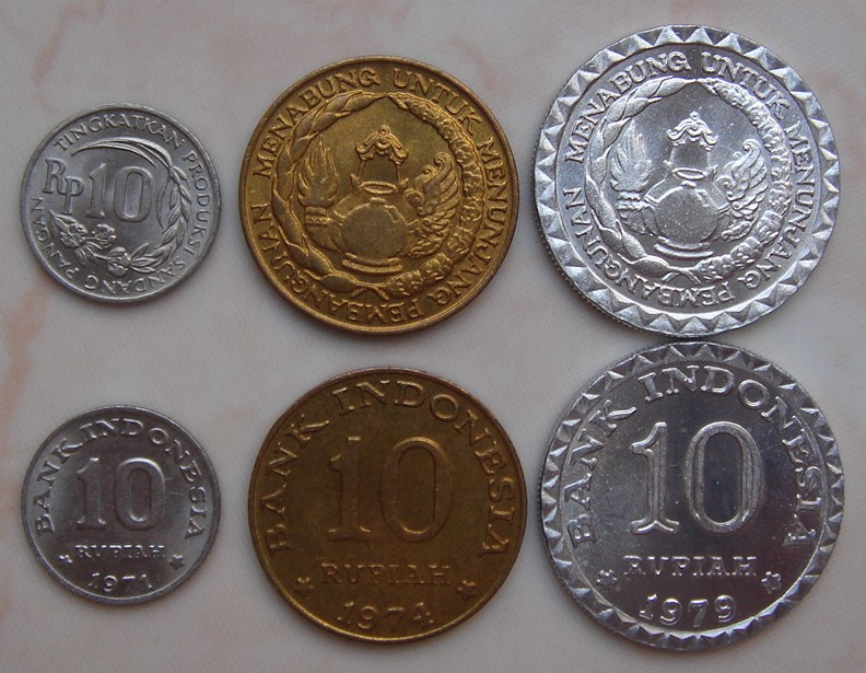 UANG KUNO DI SURABAYA: MACAM-MACAM KOIN SET (BISA BELI BIJIAN)