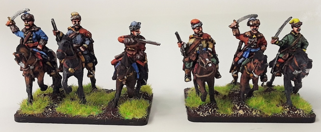 [TMP] "Light Croatian Cavalry in 15mm" Topic