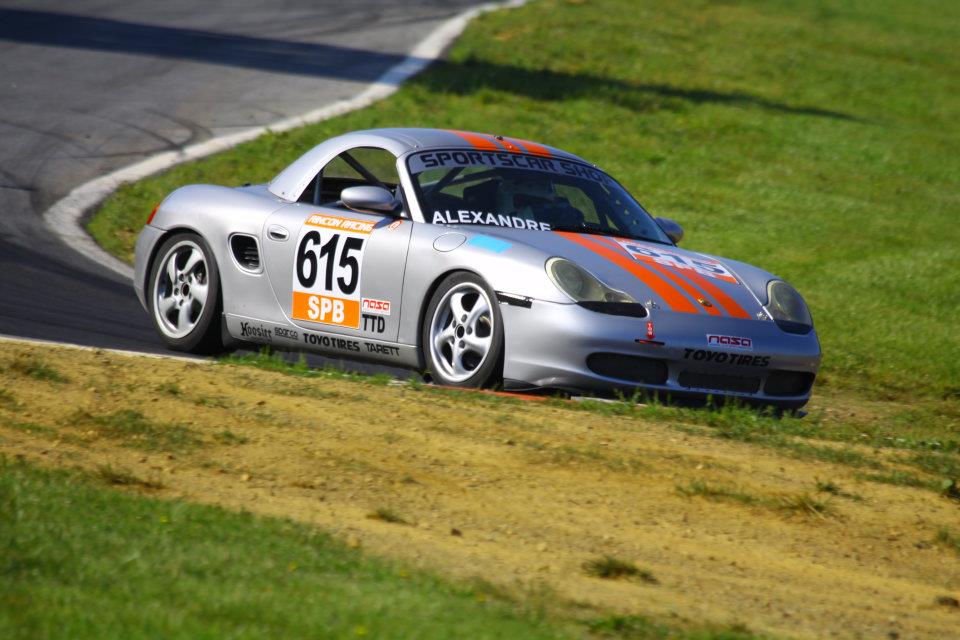 Rincon Motorsports - Spec Boxster Racing
