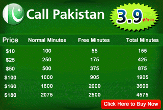 International Calling Pakistan - Amantel.com