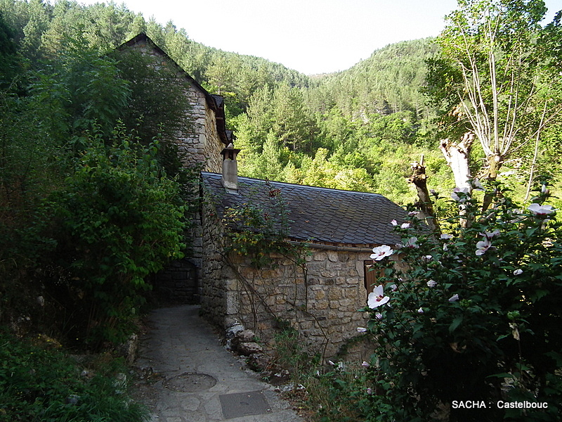 Un jour....Une photo !: Castelbouc village troglodytique des gorges du Tarn