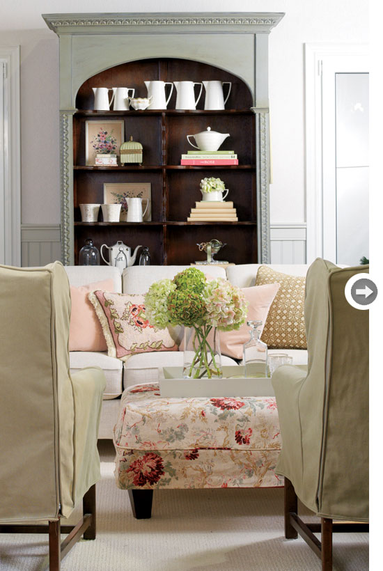 Sense and Simplicity: Style at Home - Country Colours