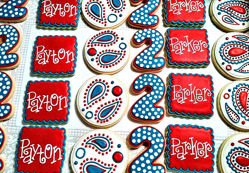 The Doughmestic Housewife: Paisley Pattern Tutorial