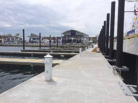 PT.PRIMA SPRINGS MFG BANDUNG: DERMAGA TERAPUNG KONSTRUKSI BETON