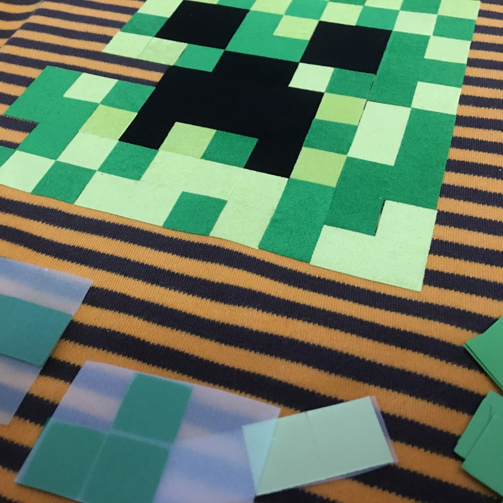 Minecraft » Patrones en pdf | Naii Costura