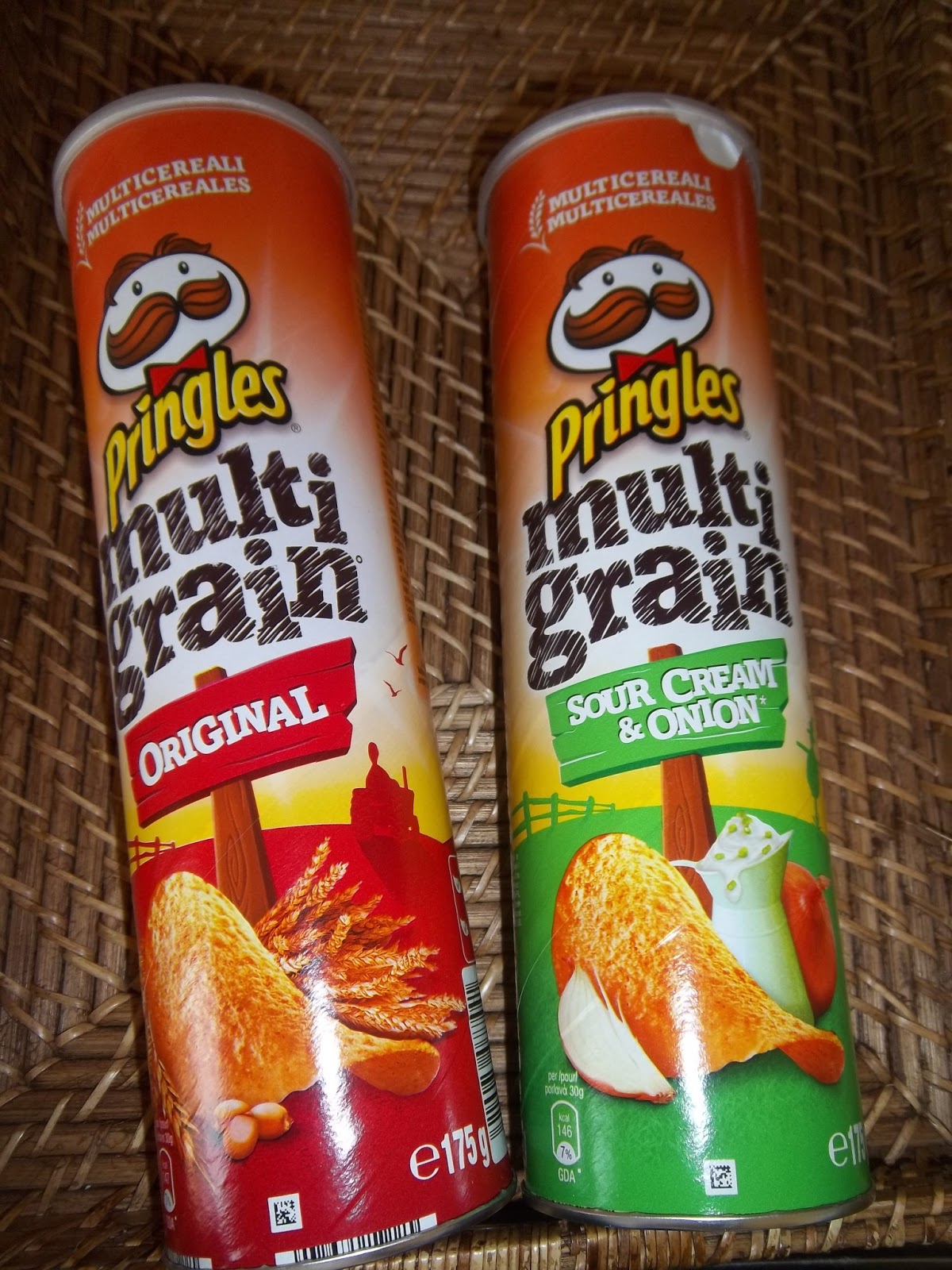 Heike's Teststübchen: Pringles jetzt mit Korn?