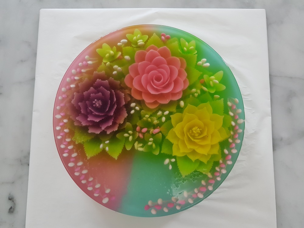 Yochana's Cake Delight! : 3D Jelly Art