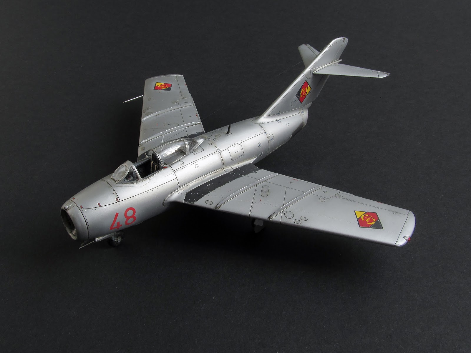 Armycast 1/72 MiG-15bis stencils (ACD72010) - DetailScaleView