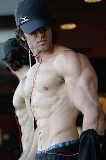 Krrish 3 Hrithik Roshan Amazing Body Building Photos - Bestofshayari