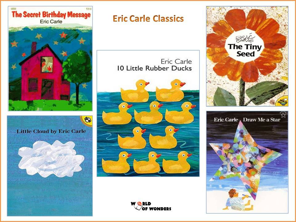 World of Wonders: Eric Carle Collection (Over 40 Titles Available!)