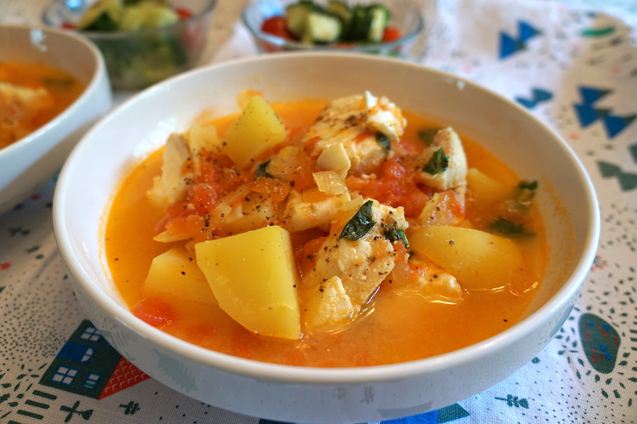 Greek Fisherman's Stew