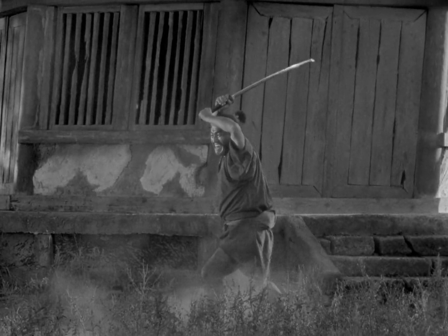 Andrew's Mind: Scene Analysis - Seven Samurai - Duel Between Kyuzo and ...