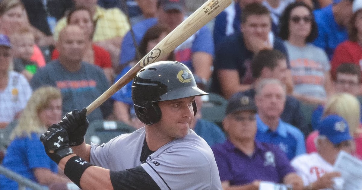 The Baseball Kid: Matt Davidson makes case for more playing time