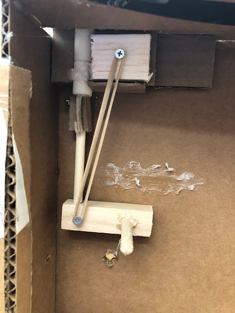 Cardboard Pinball Machine Upgrades