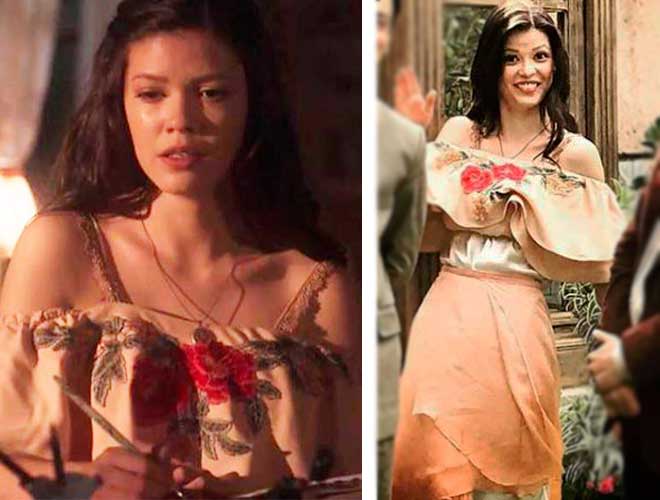 Figurino: Maria Vitória | Tempo Amar