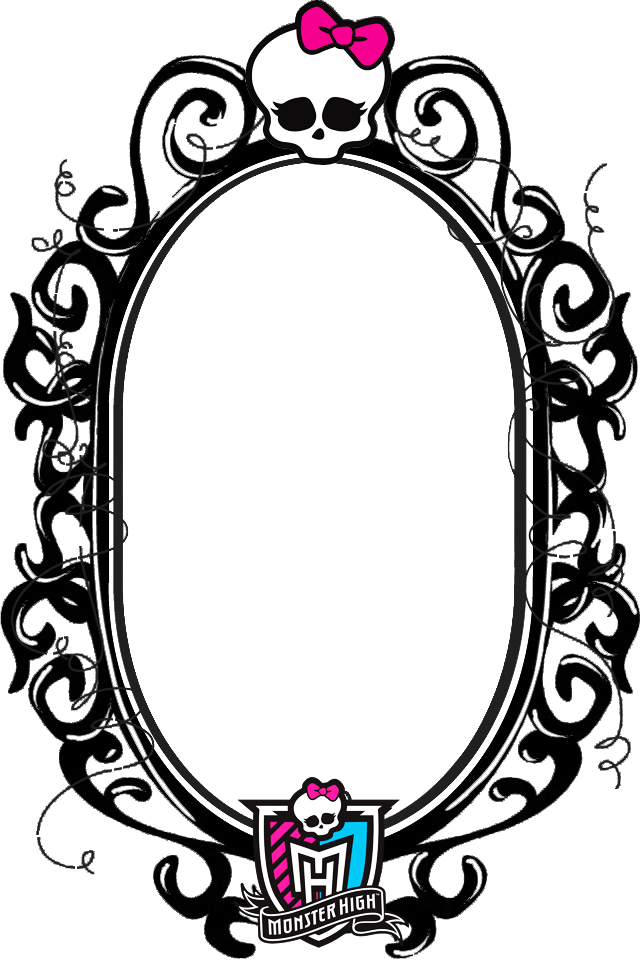 Sensacionales Marcos para Fotos de Monster High. ~ Marcos Gratis para ...
