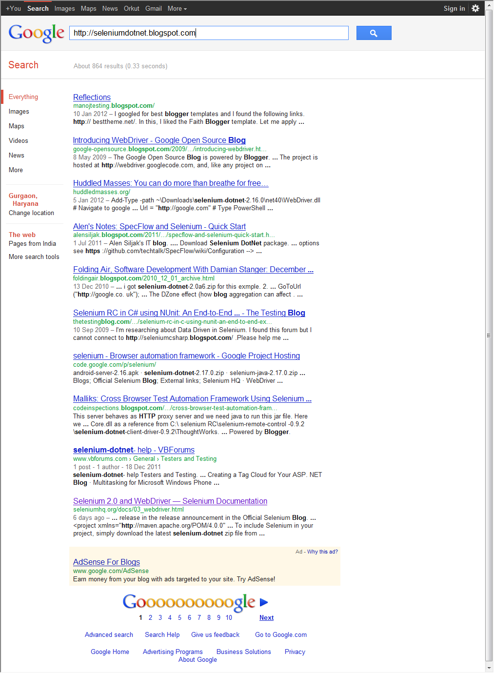Selenium for .Net using C# language: Get screenshot of the web page in ... Selenium for .Net using C# language: Get screenshot of the web page in ...