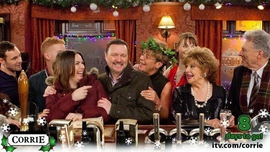 Coronation Street Blog: Corrie Christmas Countdown - Day 17