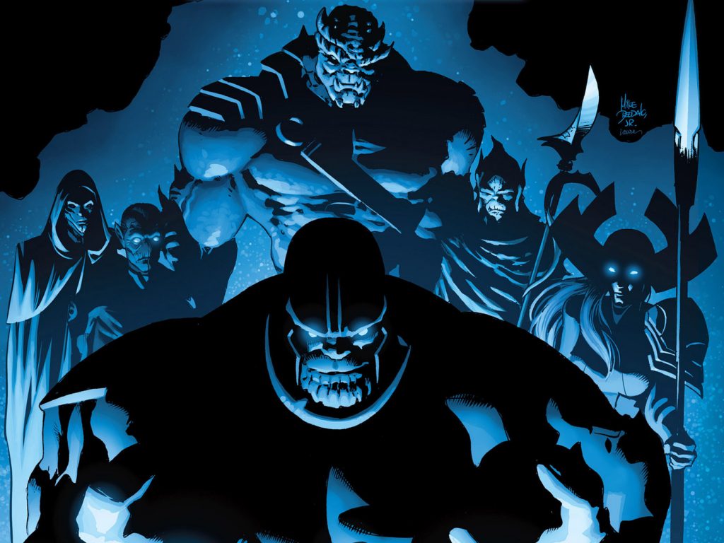 BLOOD WORK: TOP TEN MARVEL COSMIC VILLAINS