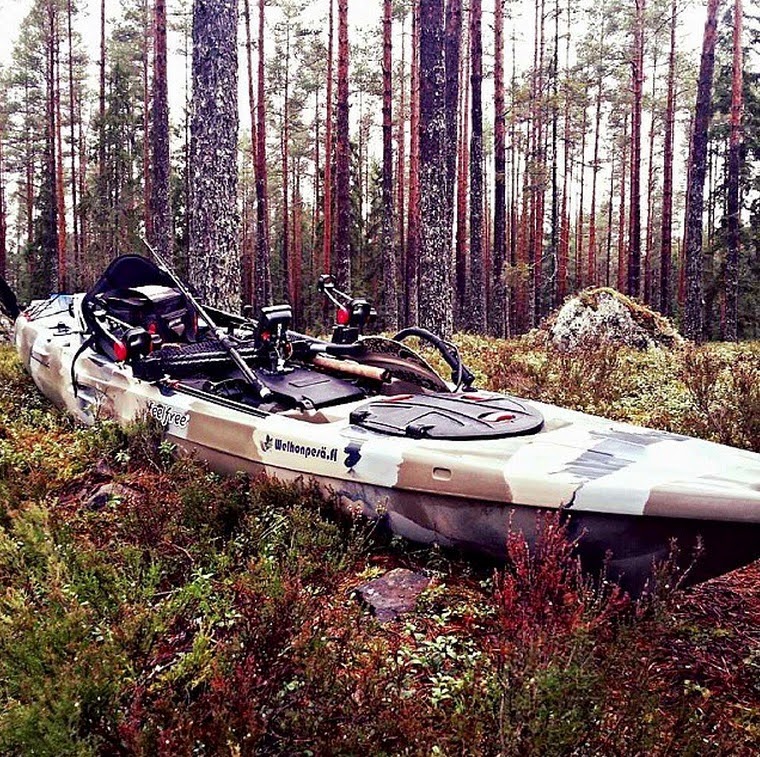 FeelFree Moken 14 fiskekajak till salu! | BigPig Fishing Team ...