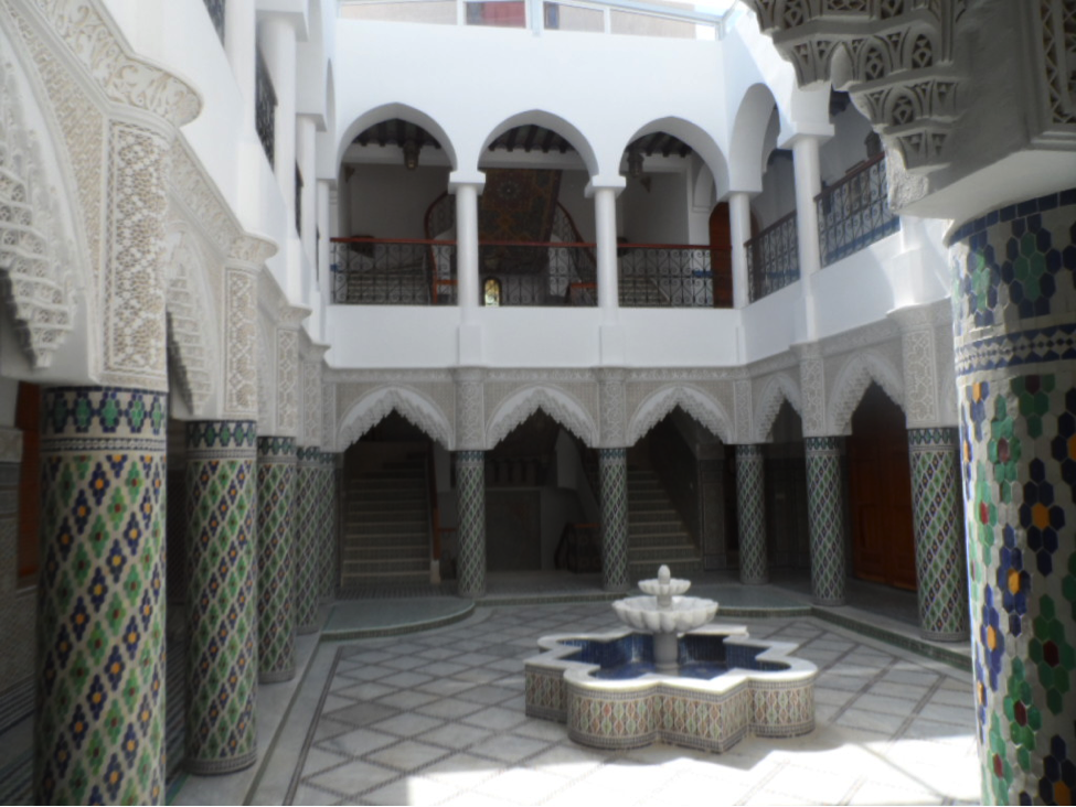 Tangiers Diary: FURNISHING A RIAD IN TANGIERS