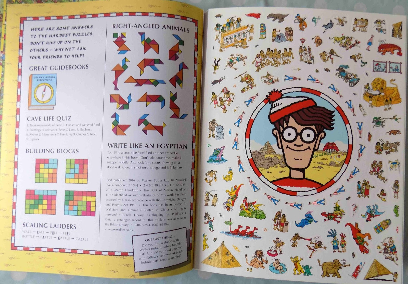 Madhouse Family Reviews: Where's Wally? activity and colouring books review