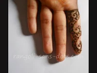 Marudhani - Traditional mehndi or henna designs for hands