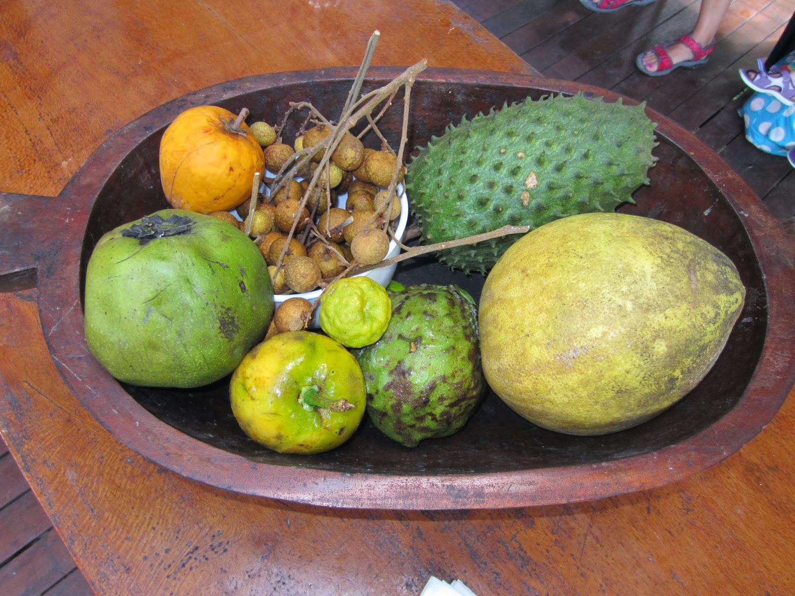 Cairns und Australien: Fruit Tasting - Exotische Früchte, die nur zwei ...