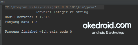 Belajar Konversi String Ke Integer Dalam Jadwal Java - Java Media Kita