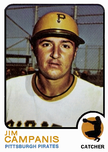 1973 Topps Baseball Card Update Series: 1973 Pittsburgh Pirates - 80-82 ...