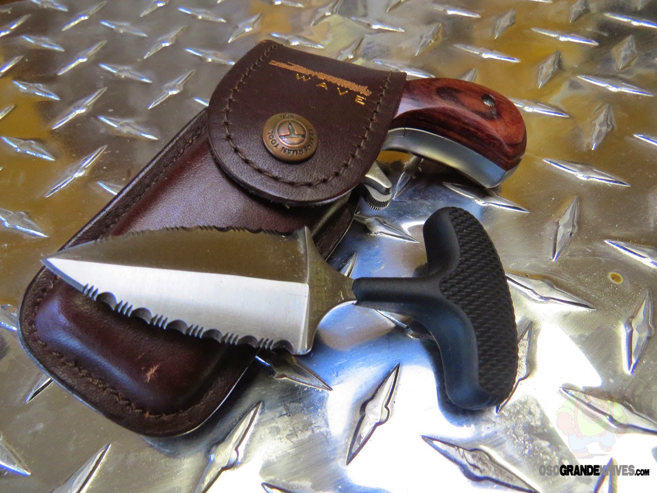 Oso Grande's Knife Blog - Stay Sharp!: Cold Steel Urban Edge Double ...