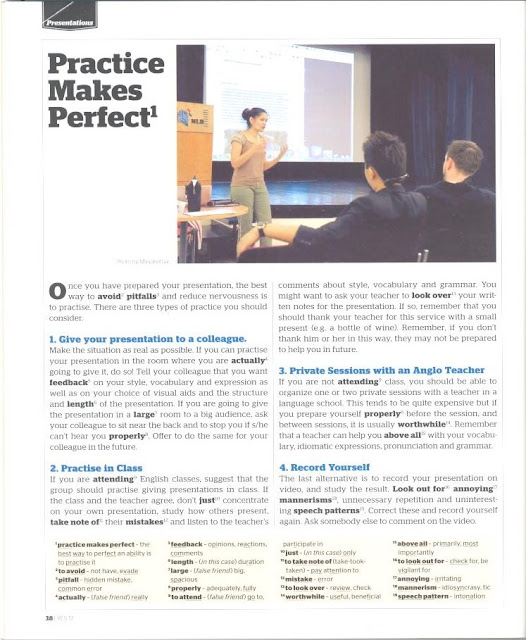 I LOVE TEACHING & I LOVE LEARNING: TIPS ON ORAL PRESENTATIONS