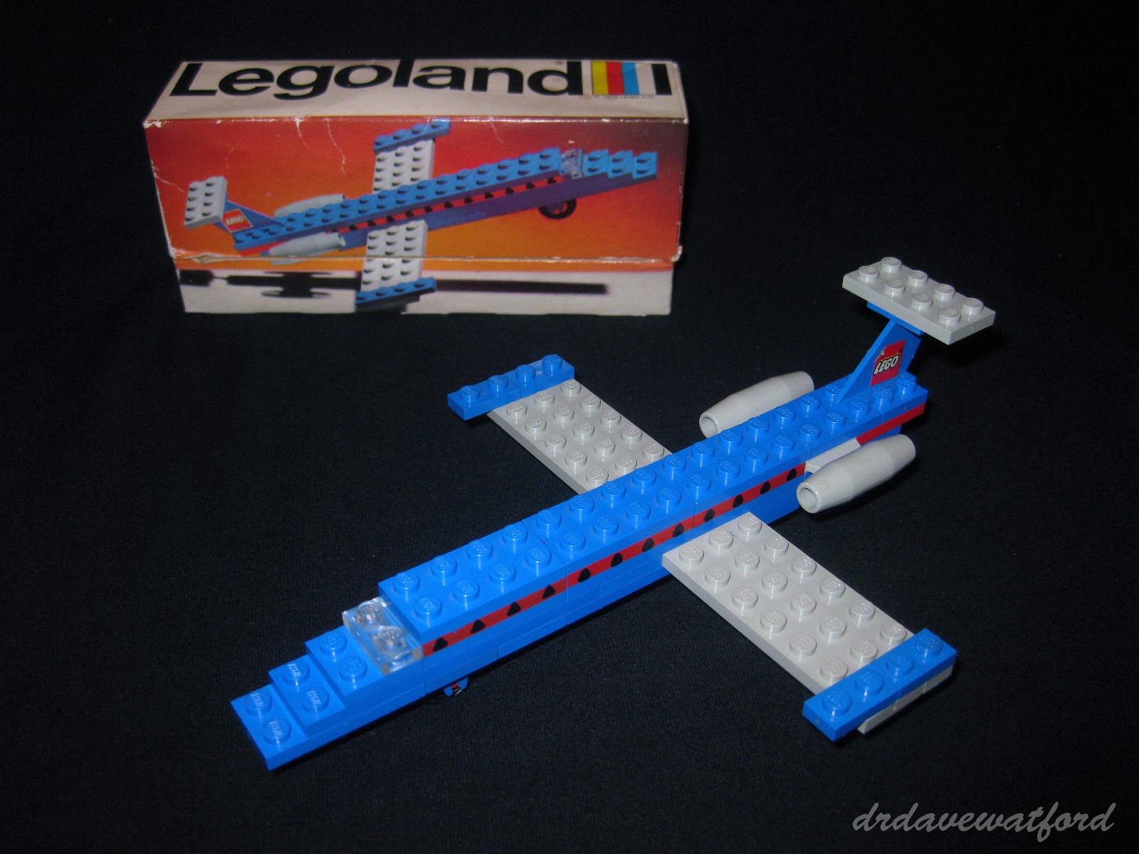 Gimme Lego: Blast from the Past : Set 657 Executive Jet