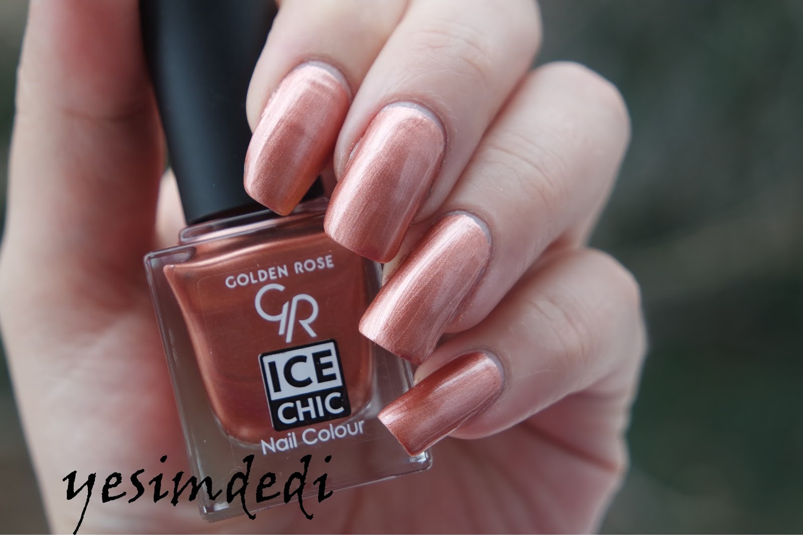 Golden Rose İce Chic Oje Serisi