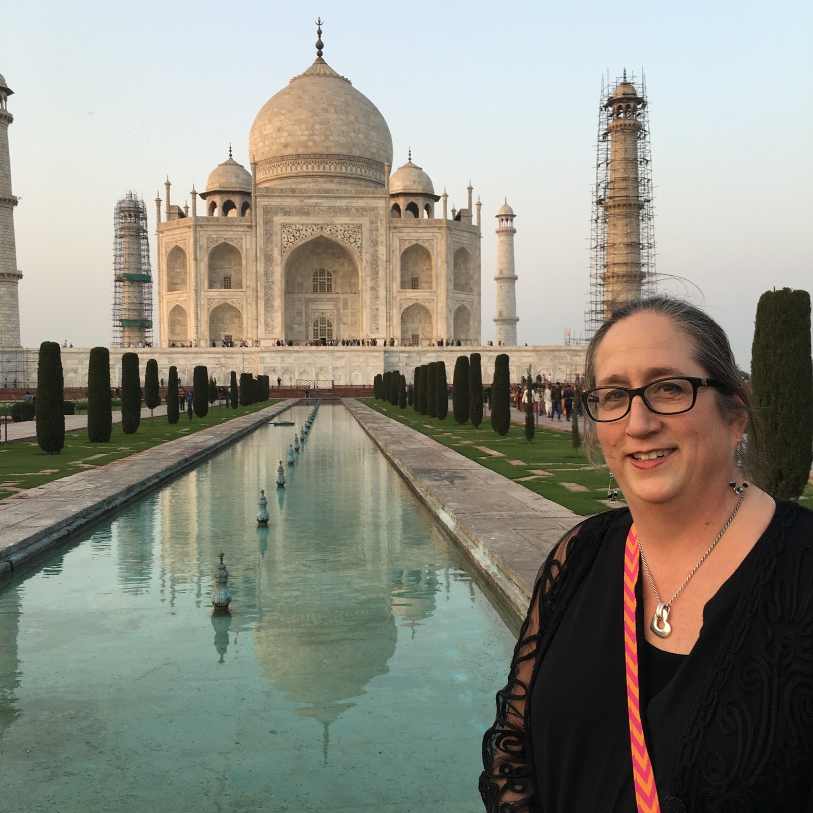 Bowman School India Project: The Taj Mahal!