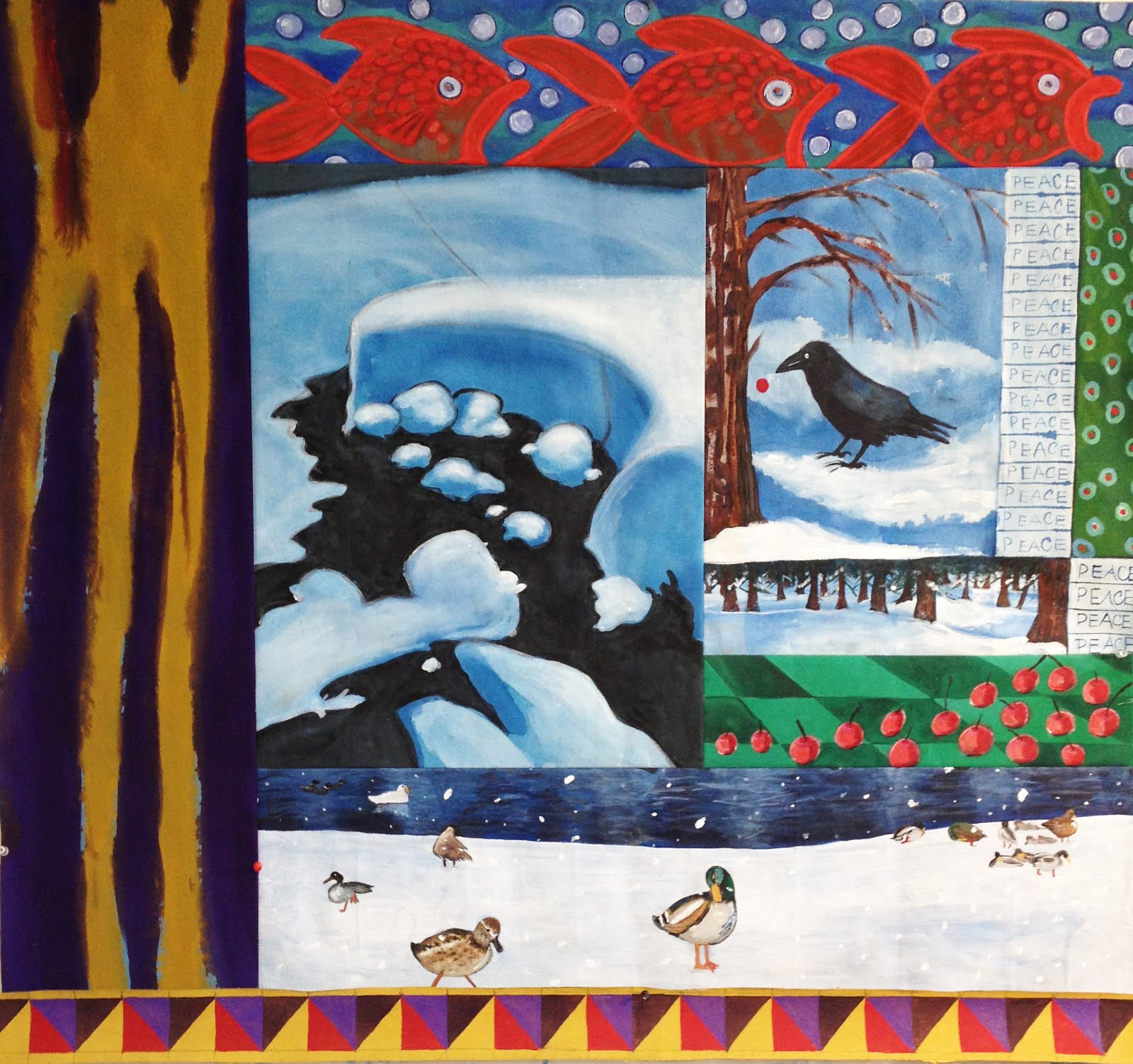 Grace Matthews, Artist: Quilts and Textiles