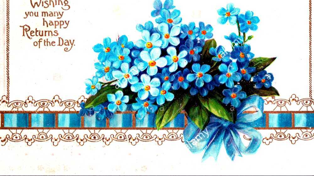 Many happy returns (greeting)