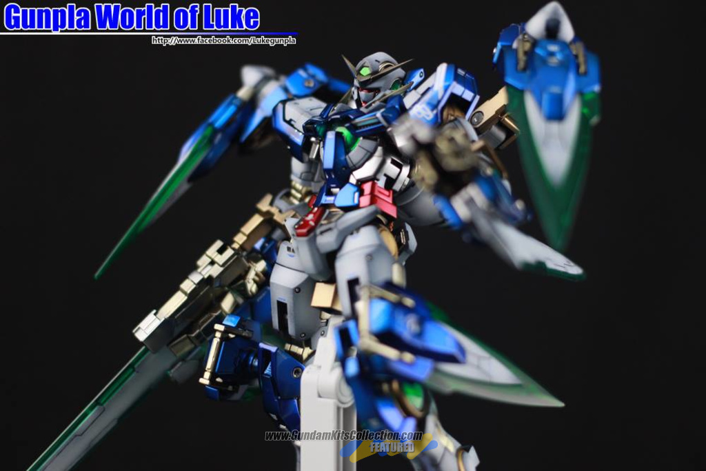 Custom Build: RG 1/144 Maximum Gundam Exia