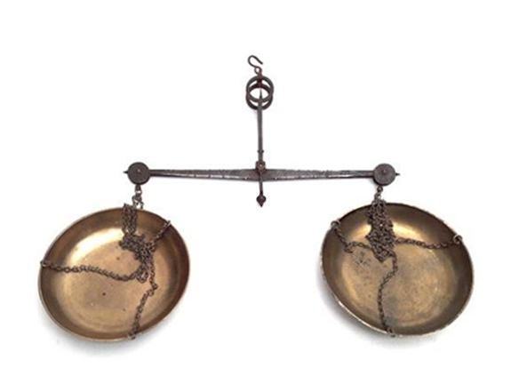 STUDIO ANTIQUE: ANTIQUE GOLD SCALE - TIMBANGAN ANTIK - TIMBANGAN BEKAS ...