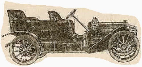 autos - photos: VOITURES DES USA --- THOS B. JEFFERY ( RAMBLER ...