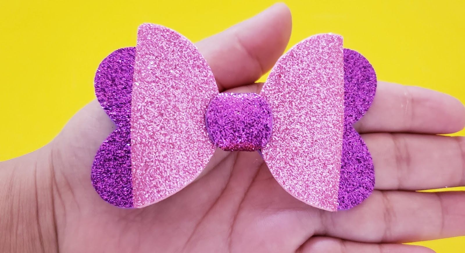 Rosari: LAZO PARA NIÑA HECHO CON FOAMI