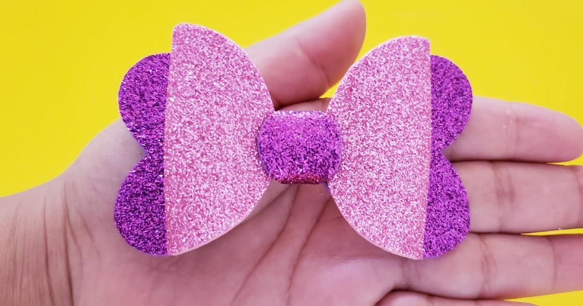 Rosari: LAZO PARA NIÑA HECHO CON FOAMI