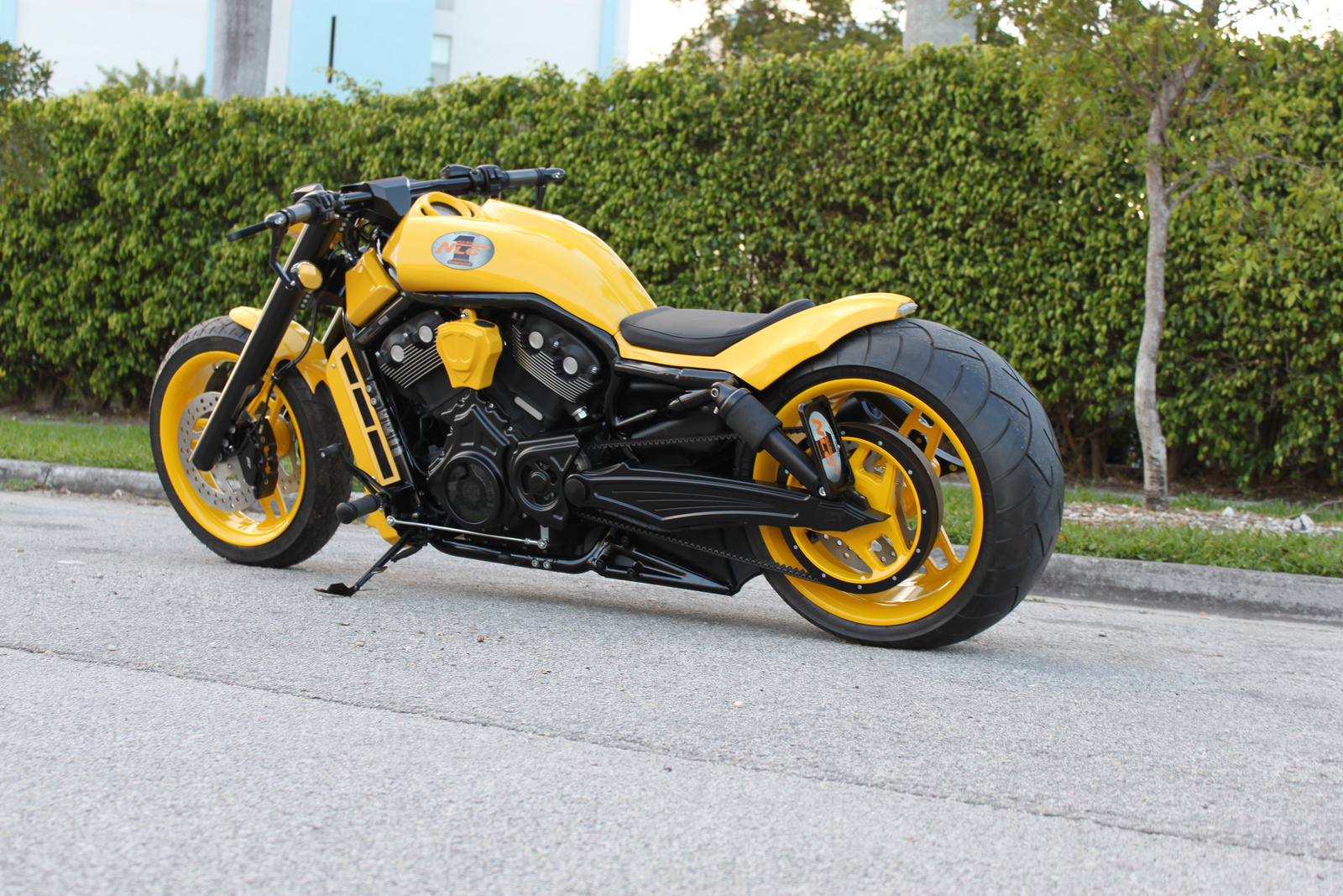 Racing Cafè: Harley V-Rod "MGM" by No Limit Custom