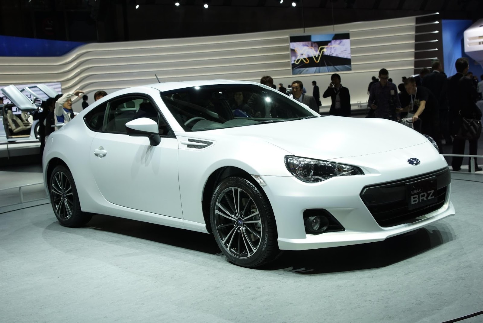 2015 Subaru BRZ Turbo 1080p Wallpapers