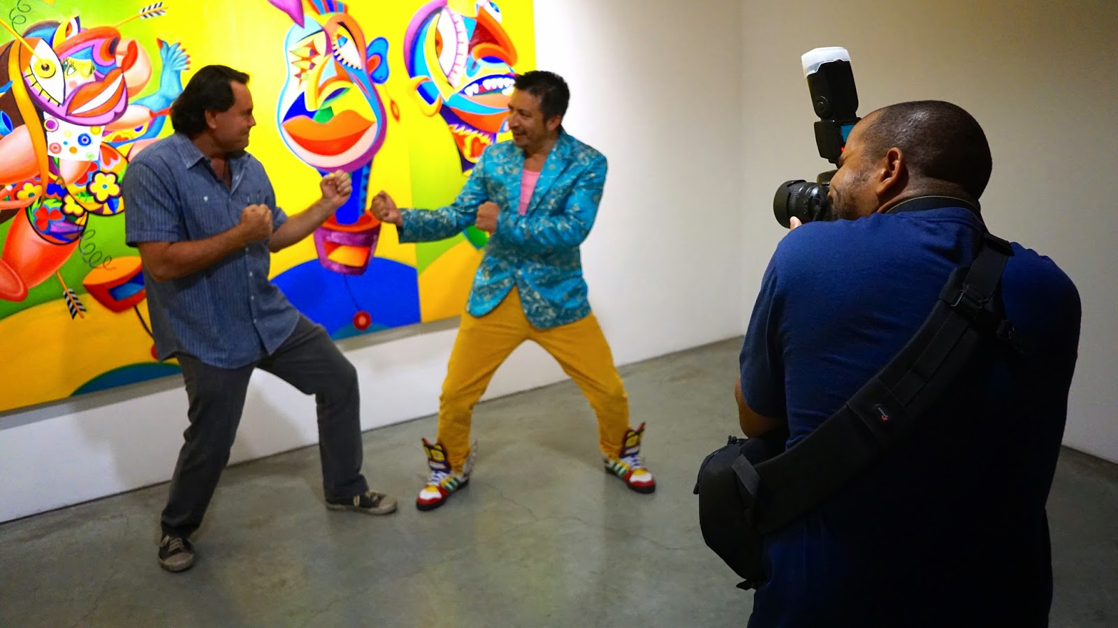 Río Revuelto: Wilson Paccha - Tronchas de Narnia / dpm, Guayaquil