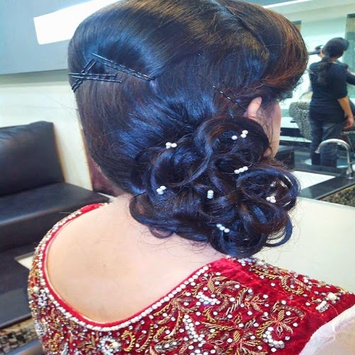 Best and Latest Pakistani Bridal Hair Styles | Just Bridal