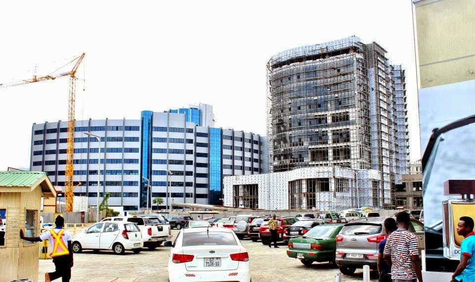 Ghana Rising: Architectural Digest: Sexy Airport City, Accra Ghana ...