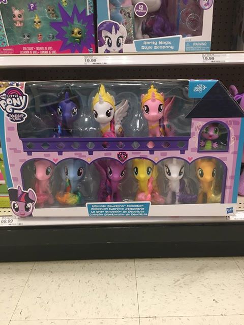 Store Finds: Cutie Mark Crew, Ultimate Equestria Collection & More ...