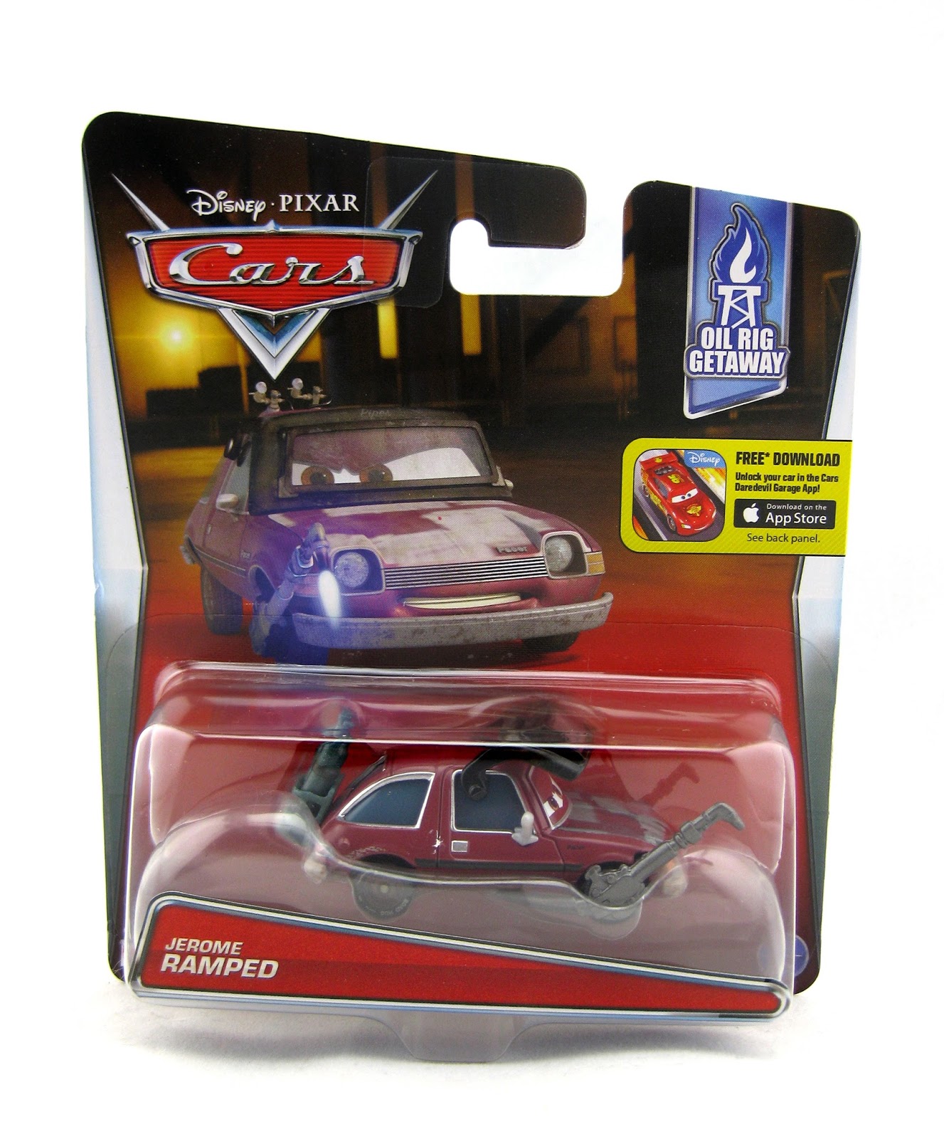 Dan the Pixar Fan: Cars 2: Jerome Ramped