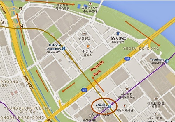 Moments in the Journey of Life : Spring in Seoul : Hangang Yeouido ...